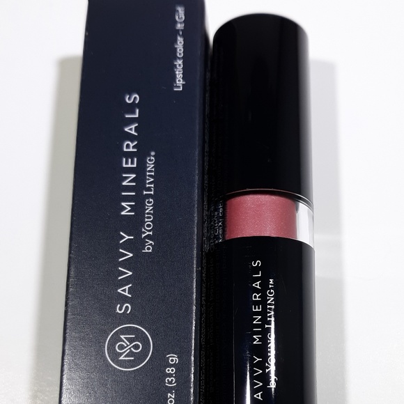 Young Living | Makeup | Savvy Minerals By Young Living Lipstick It Girl ...